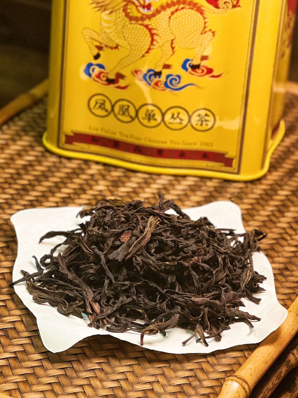 Phoenix Dan Chong · Honey Orchid · 7 oz / 200 g - TeaFairy